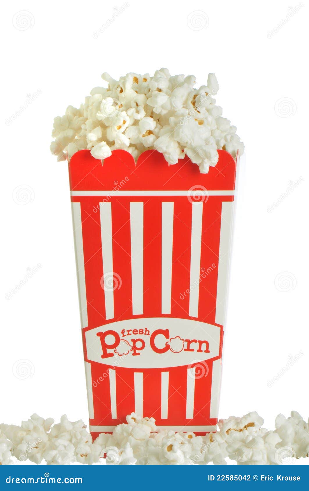 Popcorn stock photo. Image of isolated, popcorn, healthy - 22585042