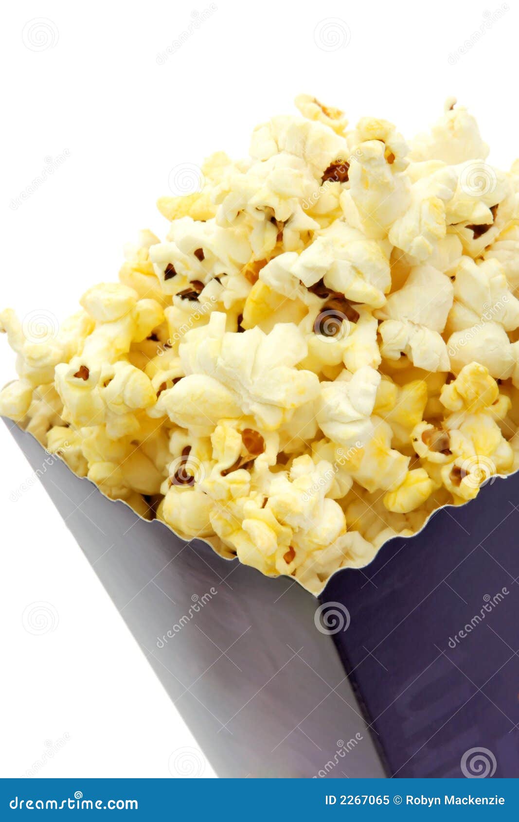 Popcorn stock image. Image of snack, food, isolated, treat - 2267065