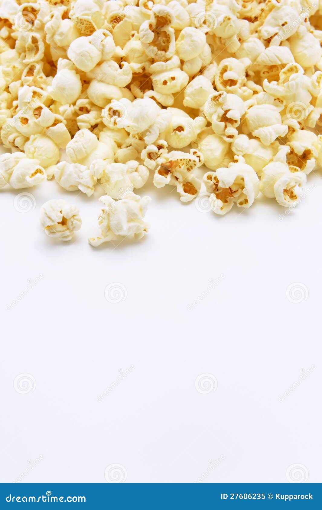 Popcorn stock image. Image of salt, greasy, grains, space - 27606235