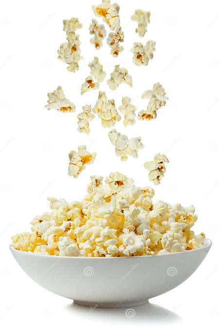 Popcorn stock image. Image of nutrition, kernels, buttered - 28891449