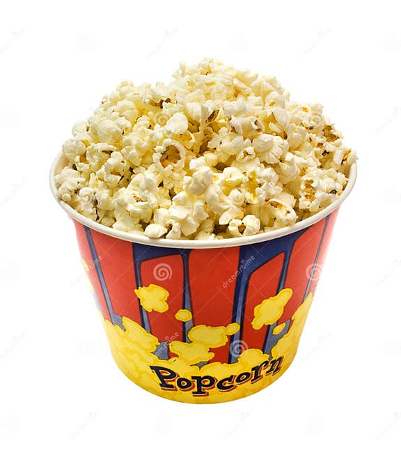 Popcorn stock image. Image of healhy, yellow, corn, butter - 4896163