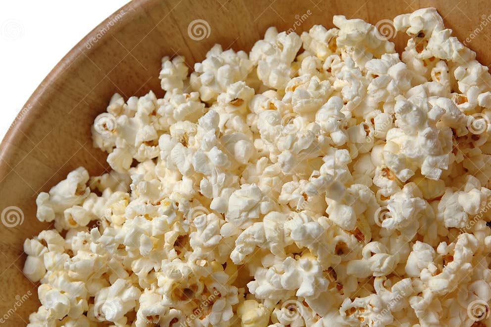 Popcorn stock photo. Image of cholesterol, diet, edible - 725880