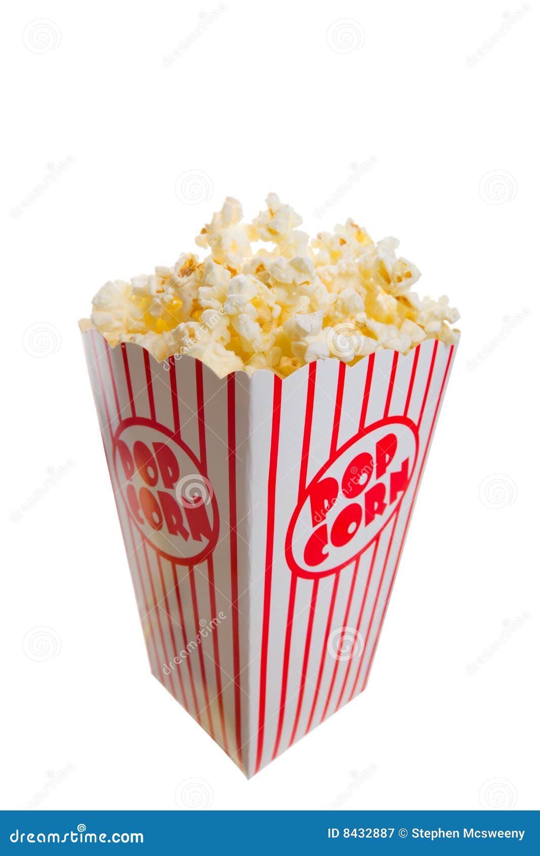 Popcorn stock image. Image of concession, comfort, snack - 8432887