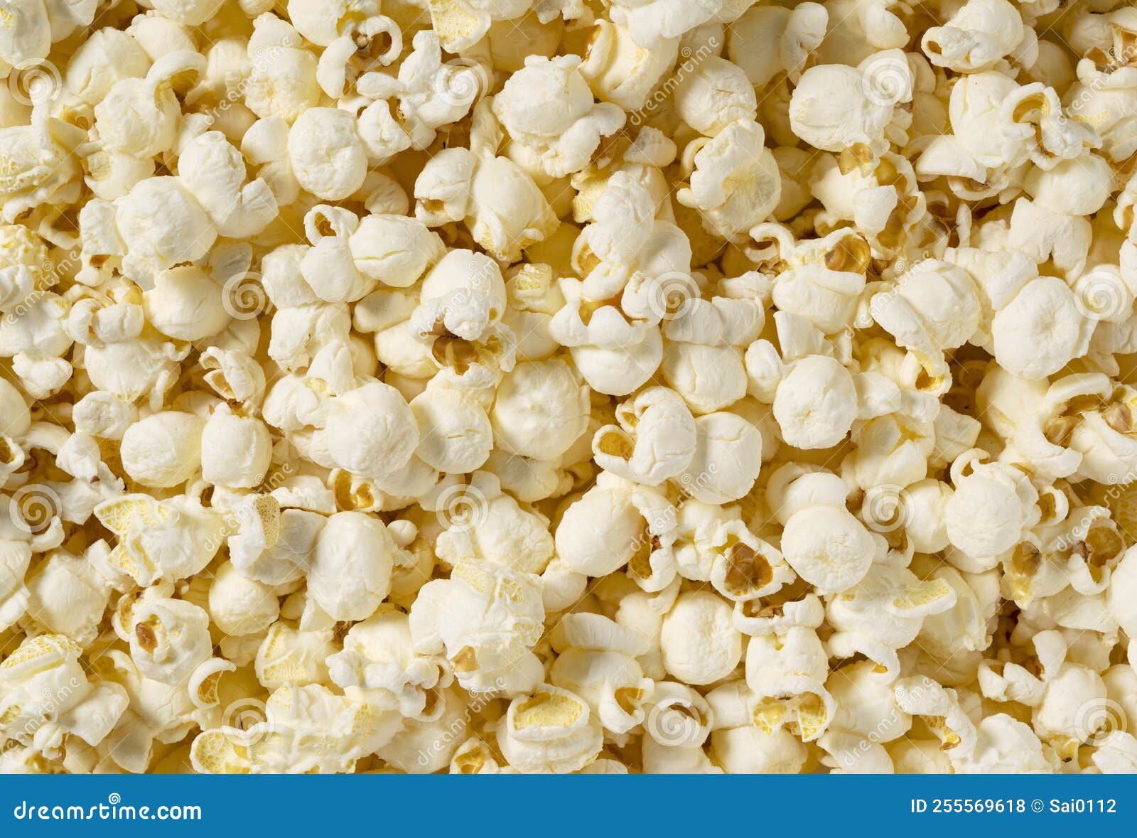 Popcorn All Over the Screen Stock Photo - Image of pile, classic: 255569618