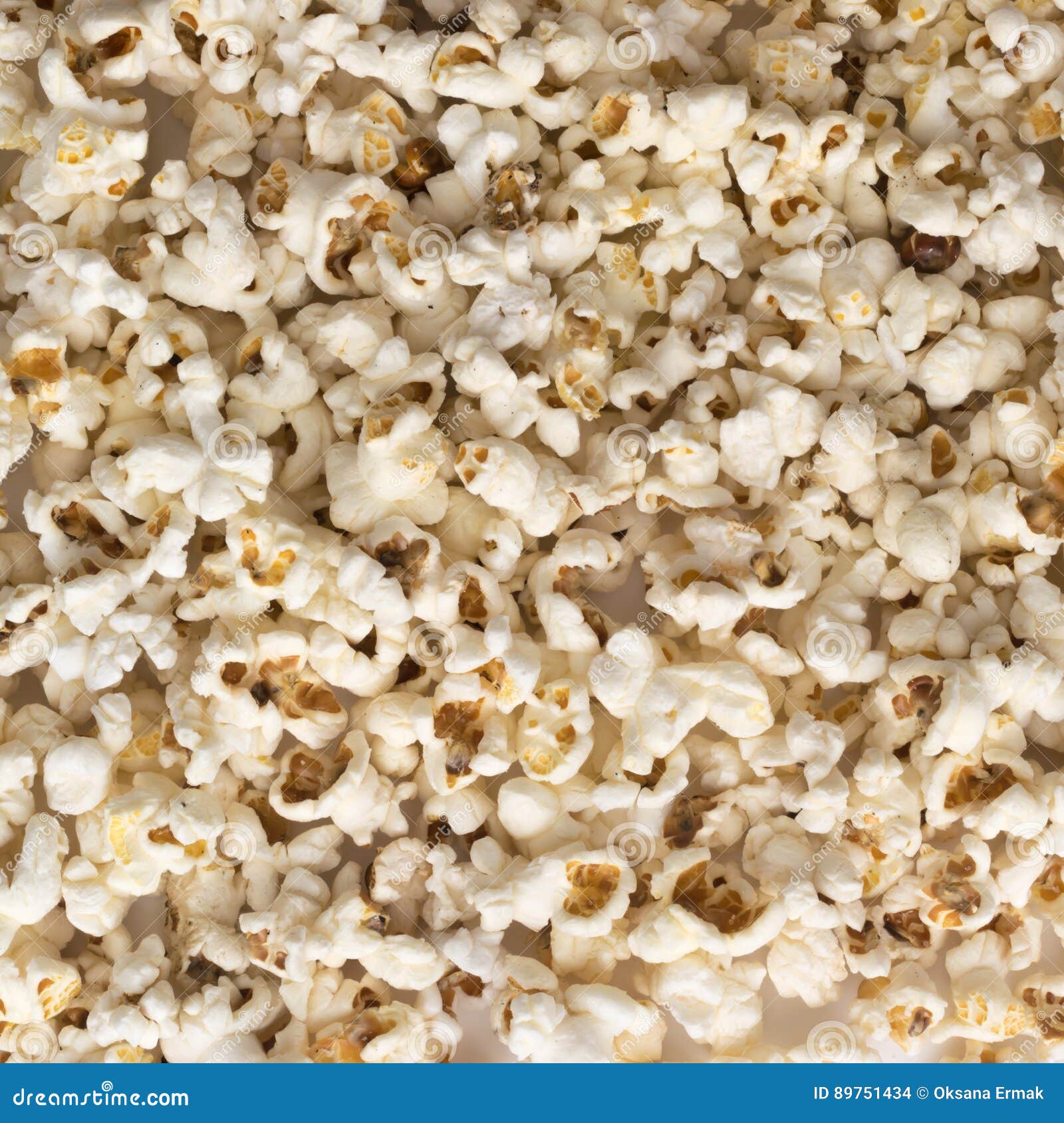 Popcorn Background or Texture Stock Photo - Image of treat, classic ...