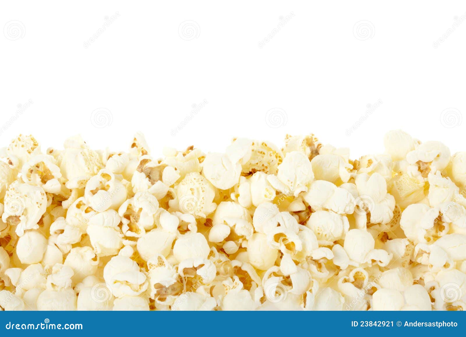 Popcorn border stock image. Image of cinema, nutrition - 23842921