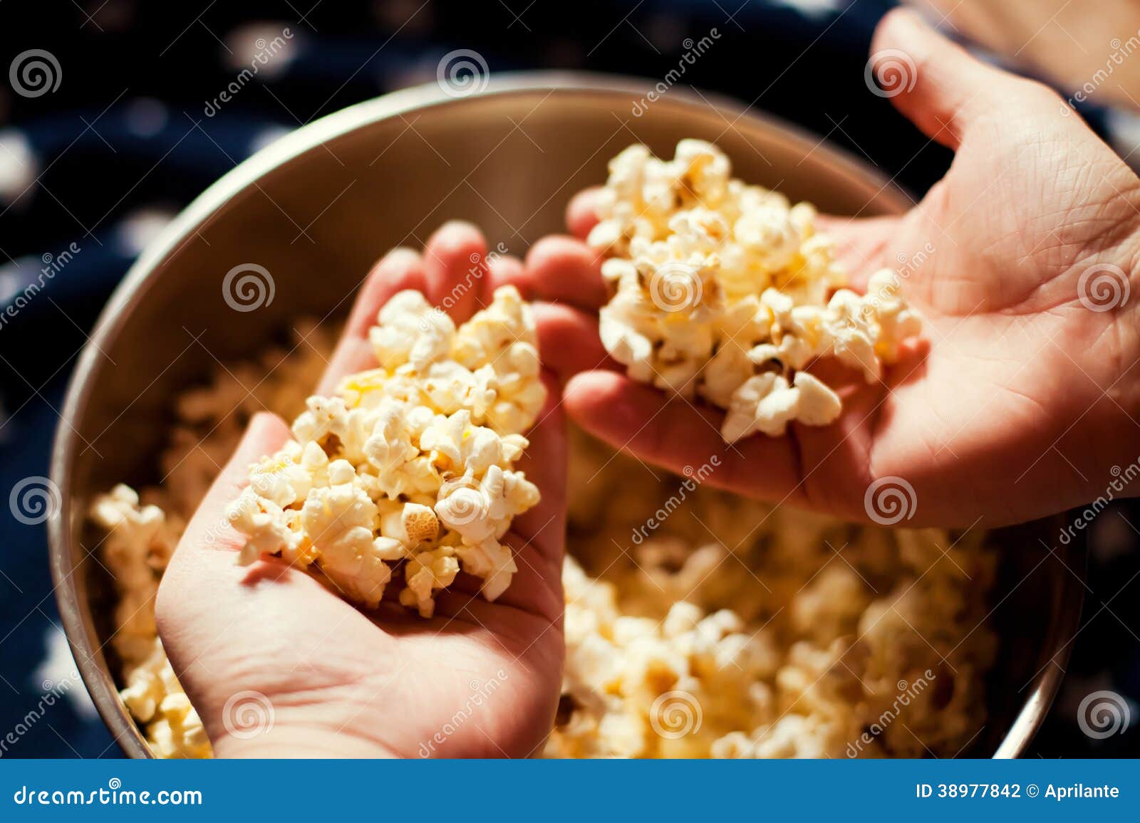 Popcorn stock photo. Image of snack, people, hands, objects - 38977842