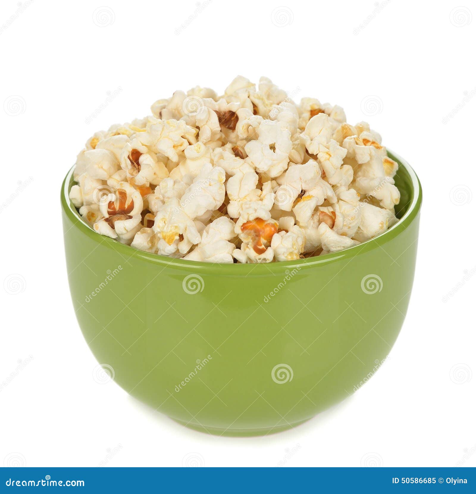 Popcorn in a bowl stock image. Image of cooking, organic - 50586685