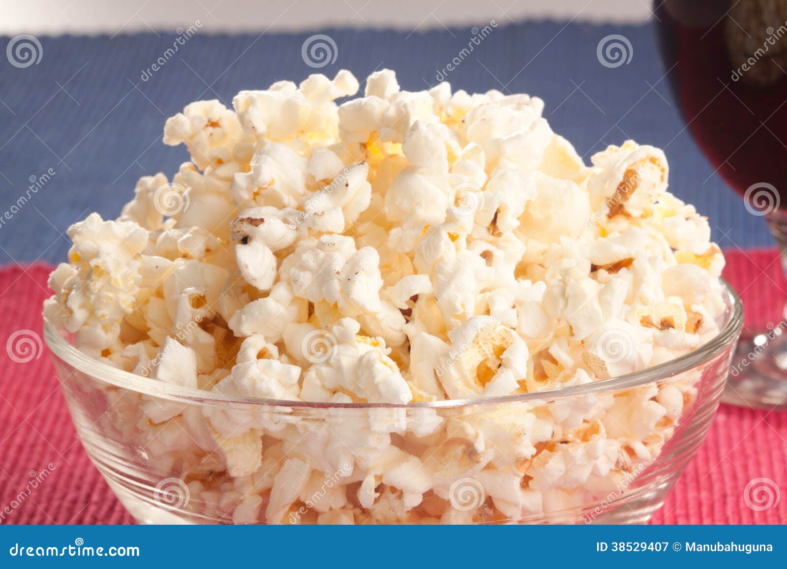 Popcorn. stock image. Image of corn, india, crackle, buttered - 38529407