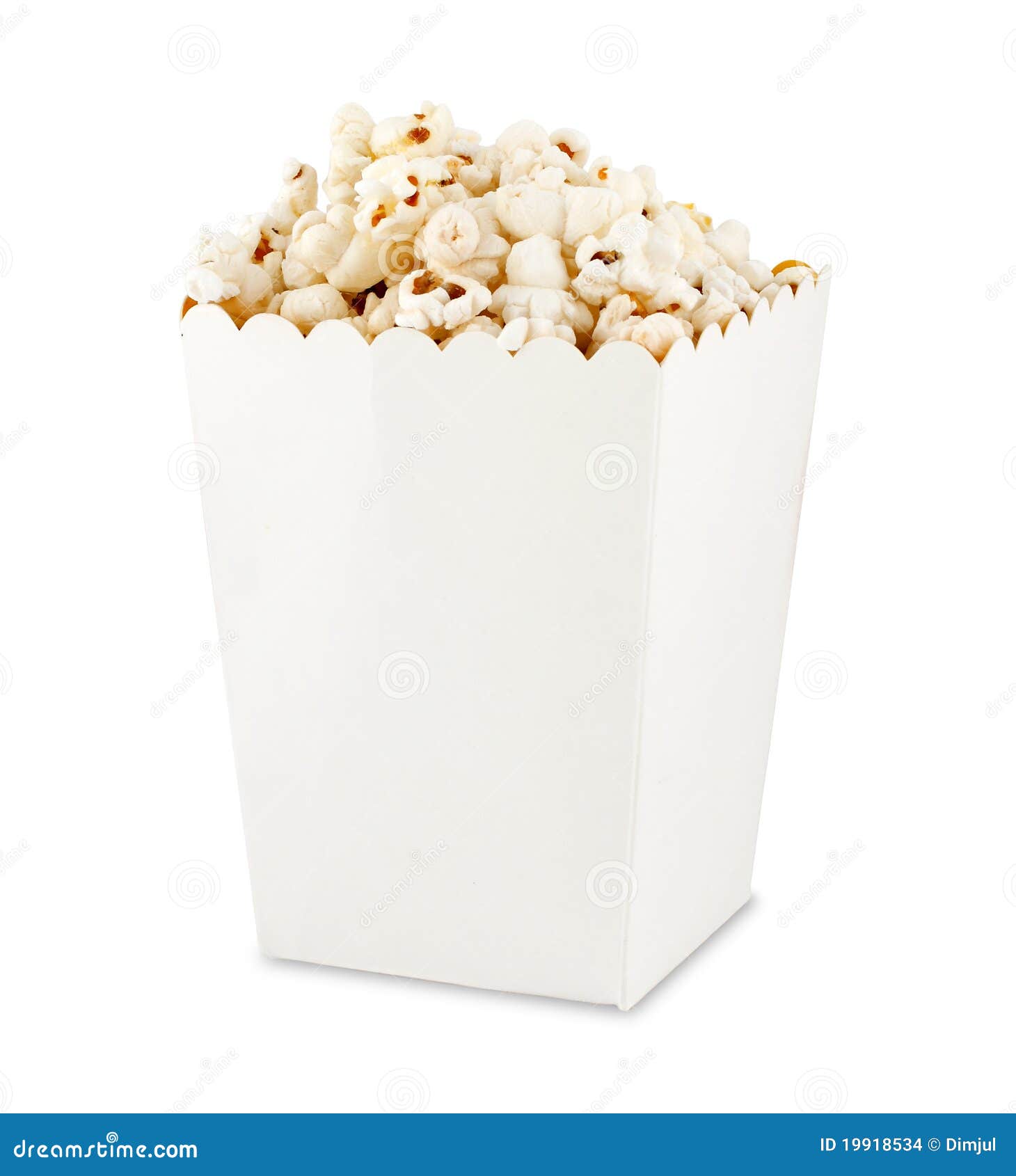 Popcorn in box stock photo. Image of food, appetizing - 19918534