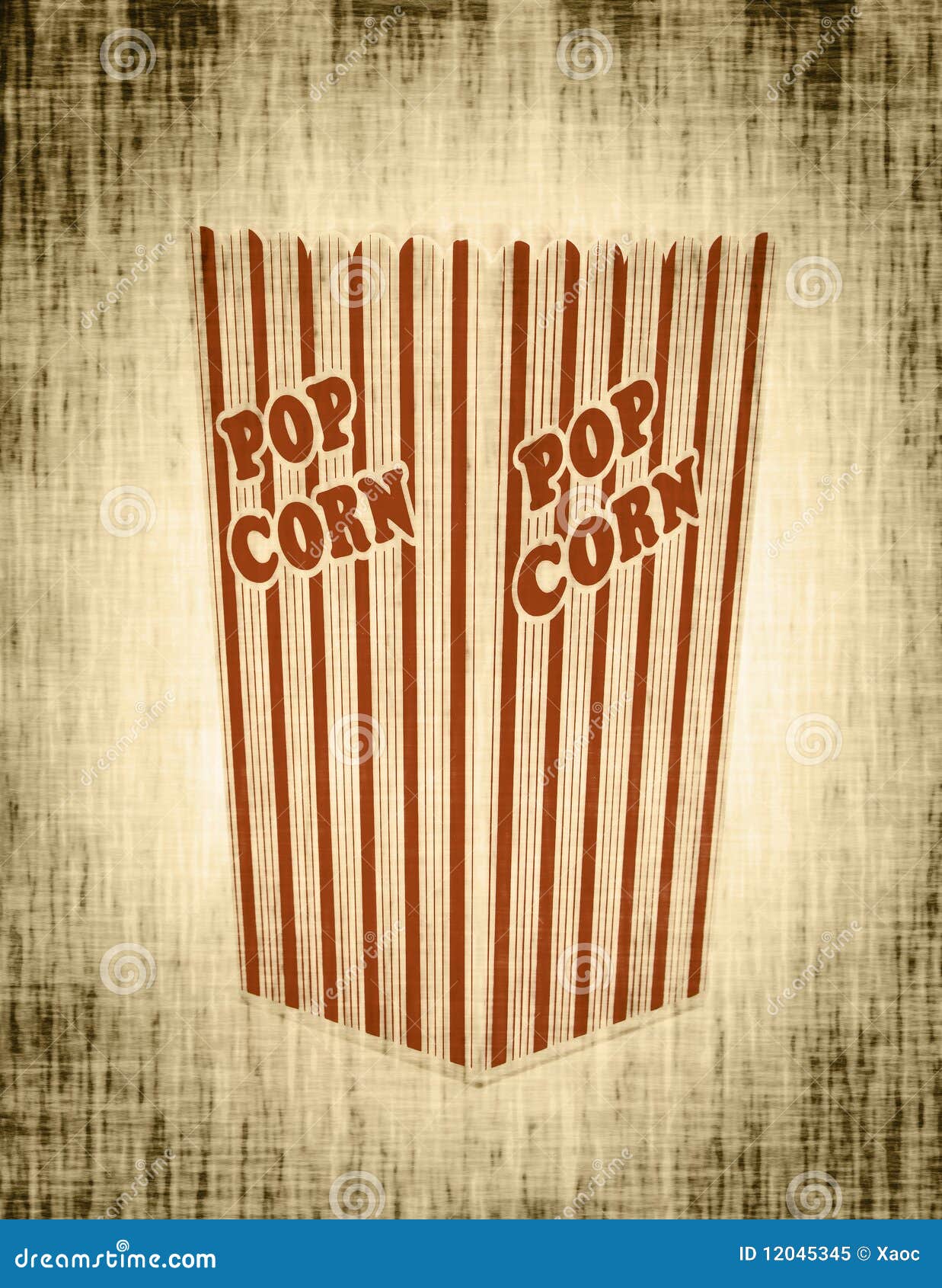 Popcorn box abstract stock image. Image of snack, funfair - 12045345