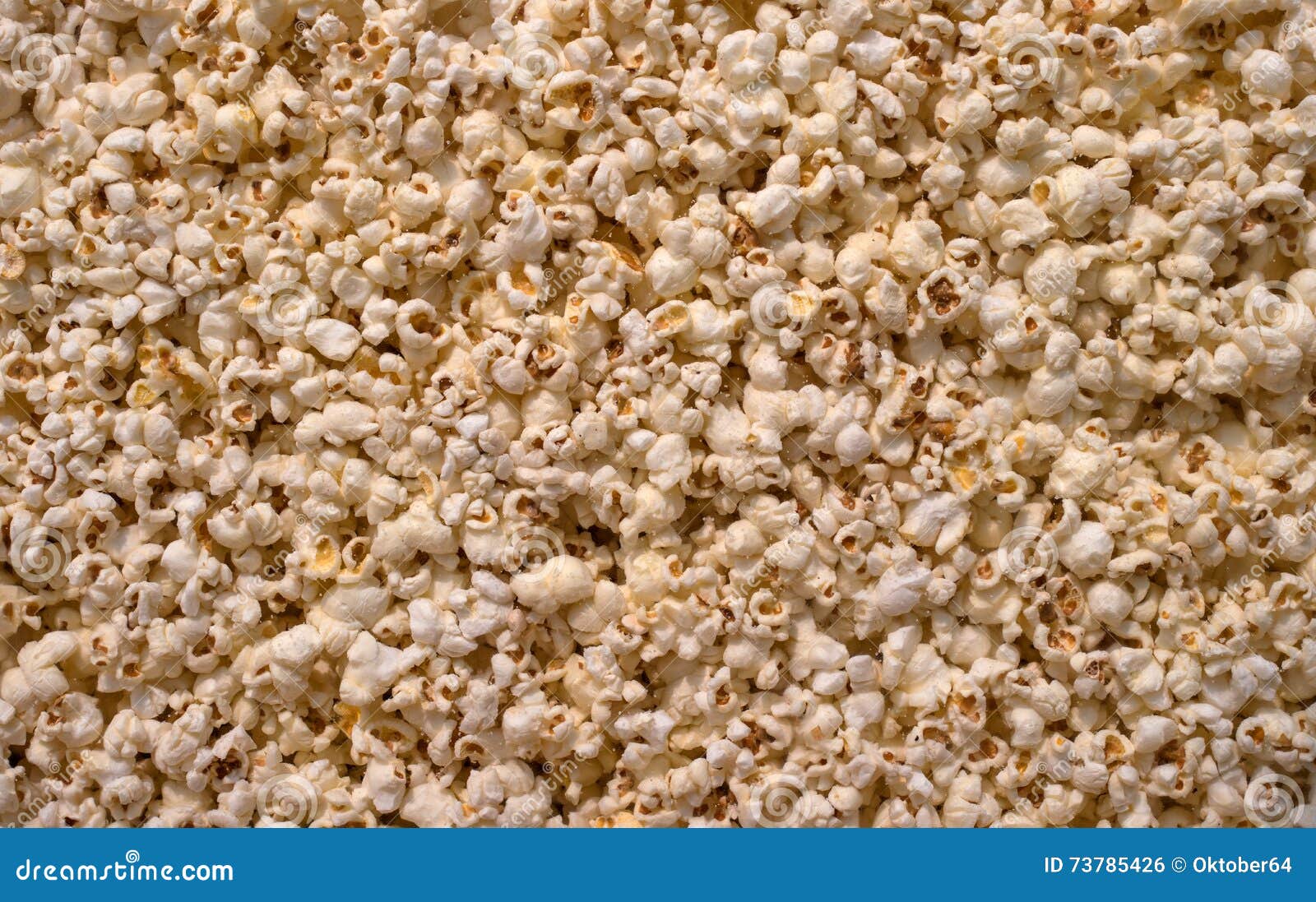Popcorn. it Can Be Used As Texture Stock Photo - Image of refreshment ...