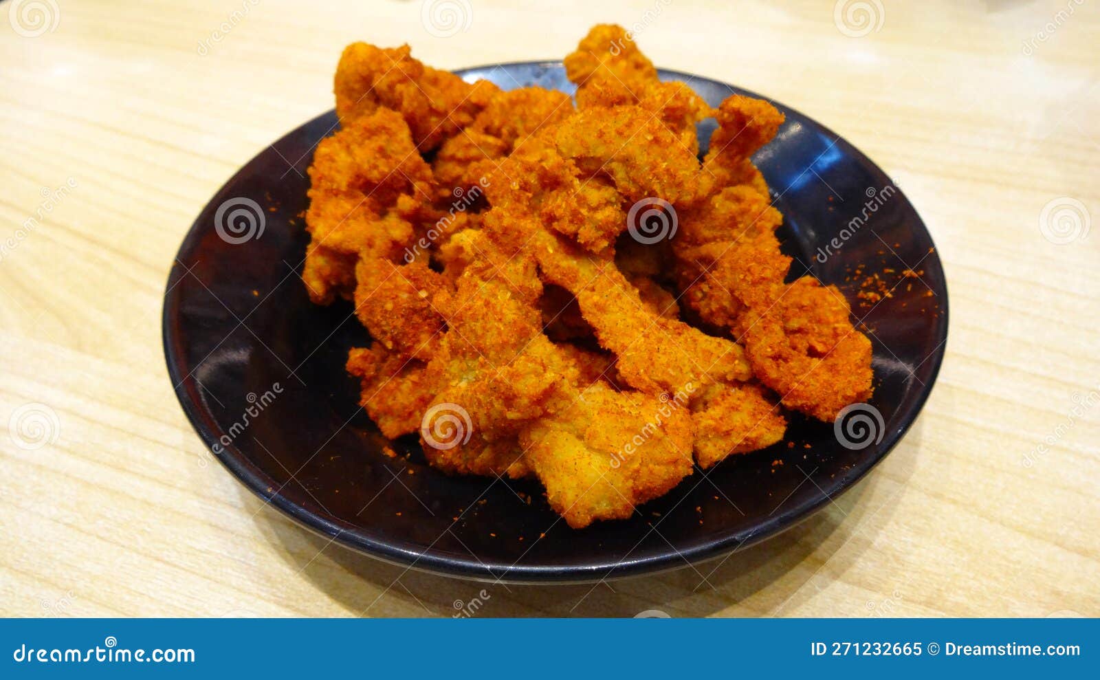 Popcorn Chicken stock image. Image of chicken, cooked - 271232665
