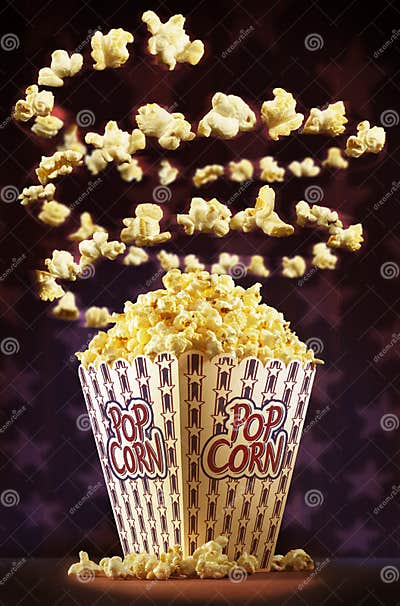 Popcorn circus stock photo. Image of ready, sweetcorn - 23889688