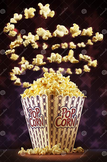 Popcorn circus stock photo. Image of ready, sweetcorn - 23889688