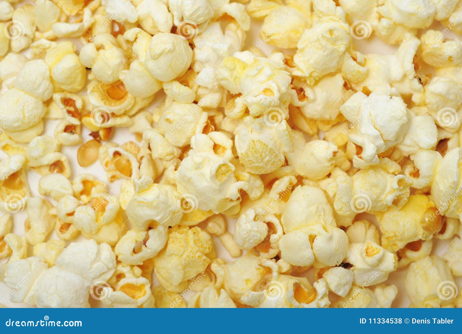 Popcorn close up stock photo. Image of cardboard, group - 11334538