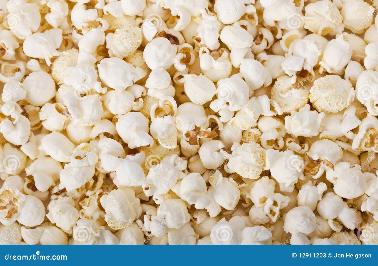 Popcorn close-up stock image. Image of food, refreshments - 12911203