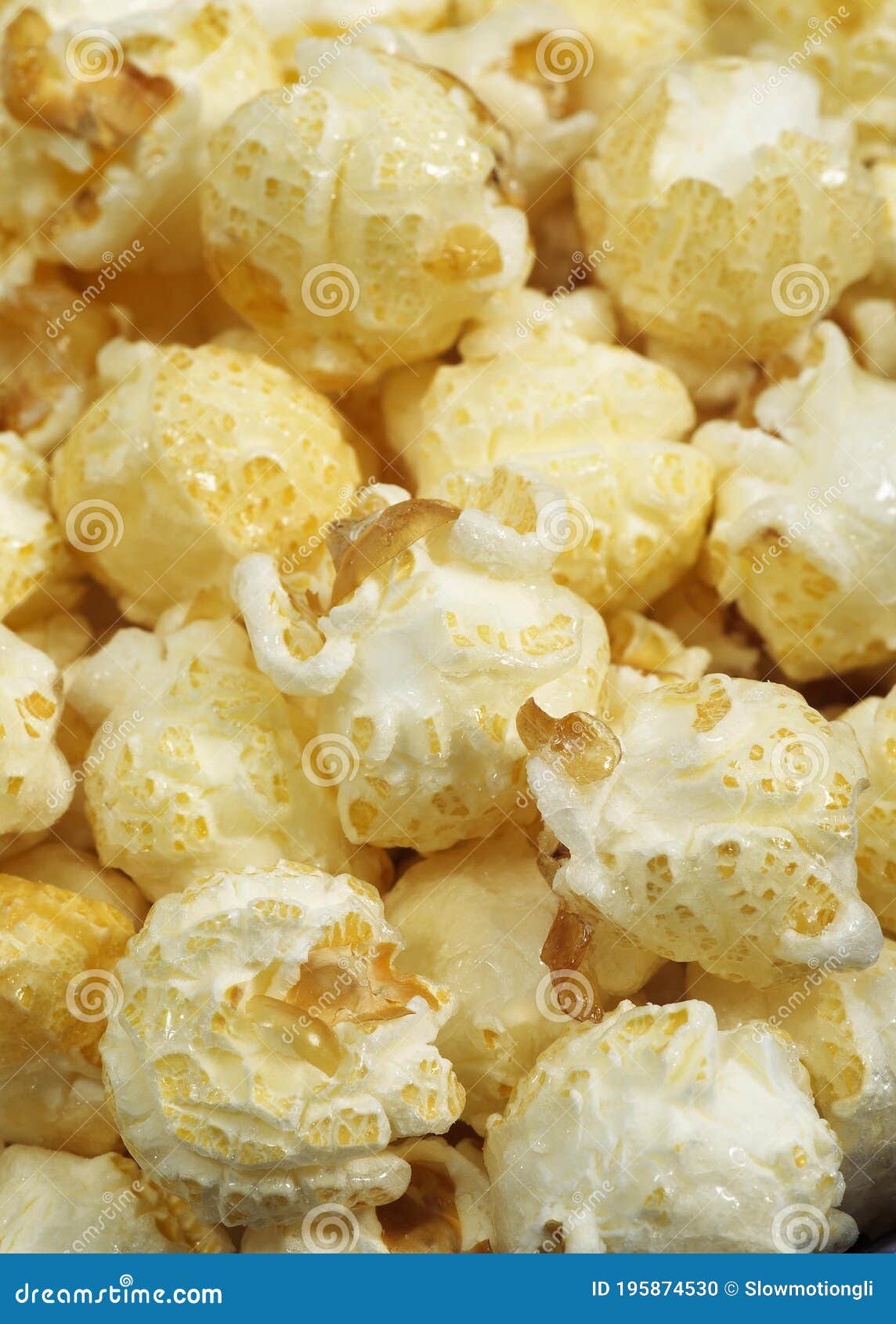 Popcorn, Close-up stock photo. Image of indoor, life - 195874530