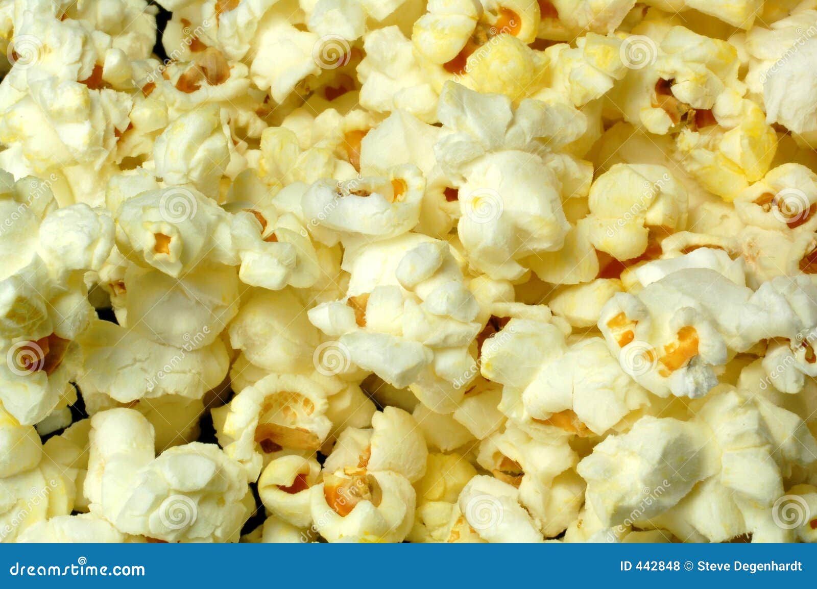 Popcorn Close-up stock photo. Image of butter, snack, microwave - 442848