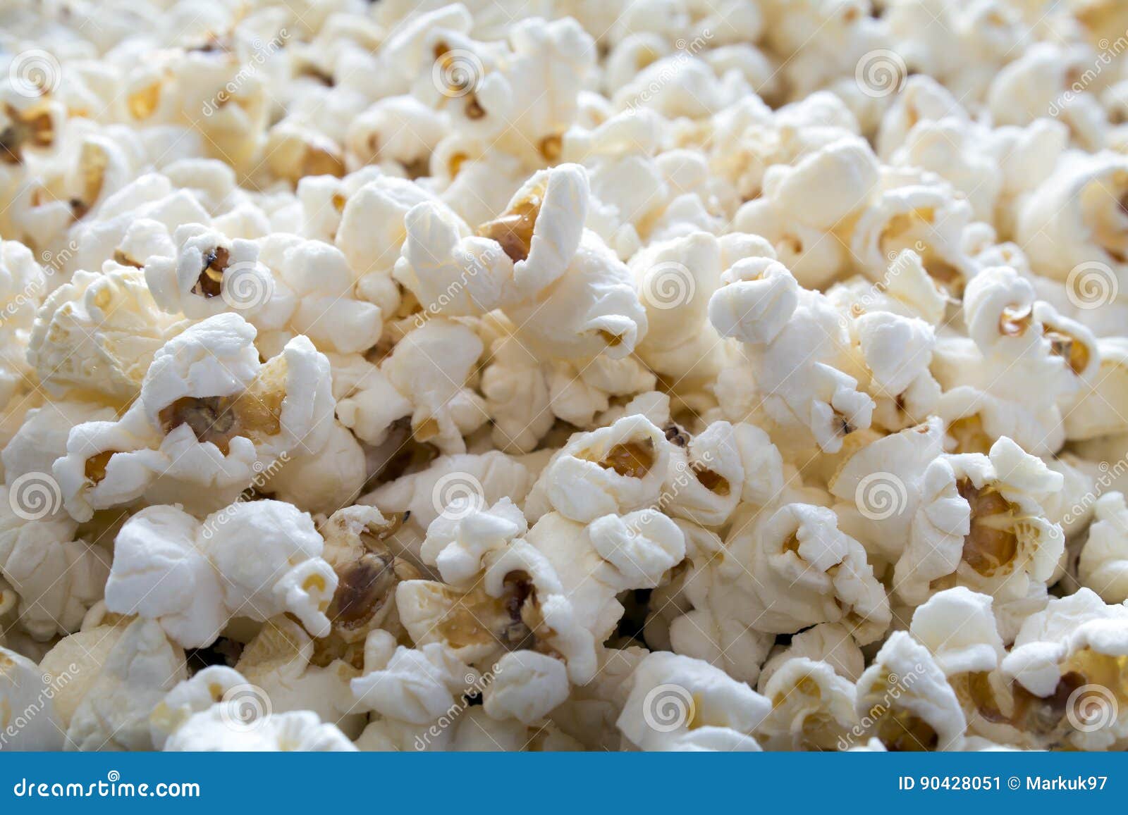 Popcorn Close Up stock image. Image of delicious, treat - 90428051