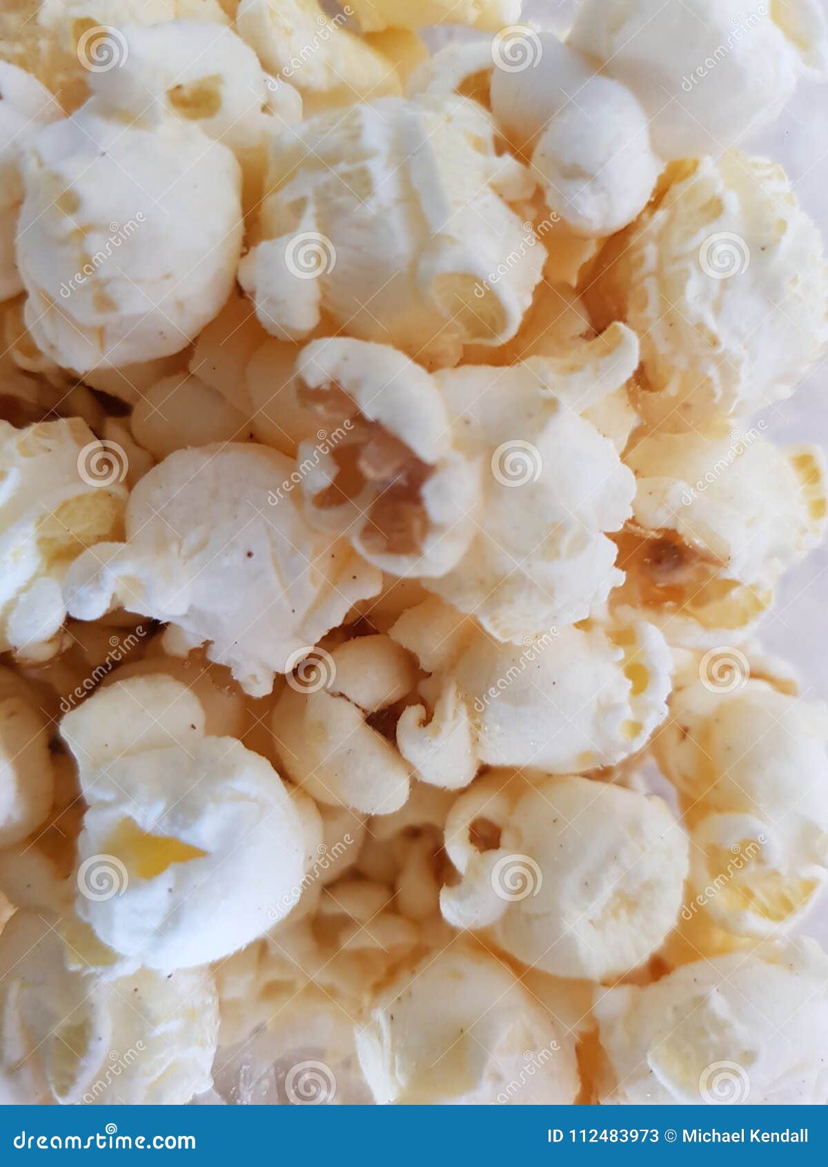 Popcorn closeup stock image. Image of closeup, close - 112483973
