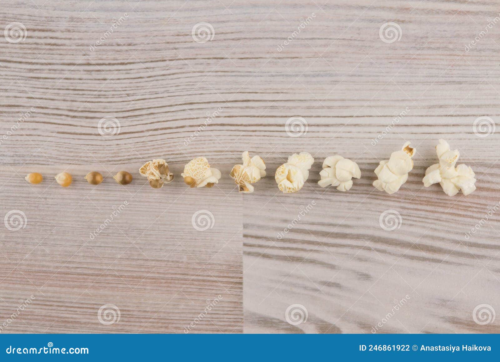 Popcorn Cooked in a Microwave Oven at Home: the Different Stages of the ...