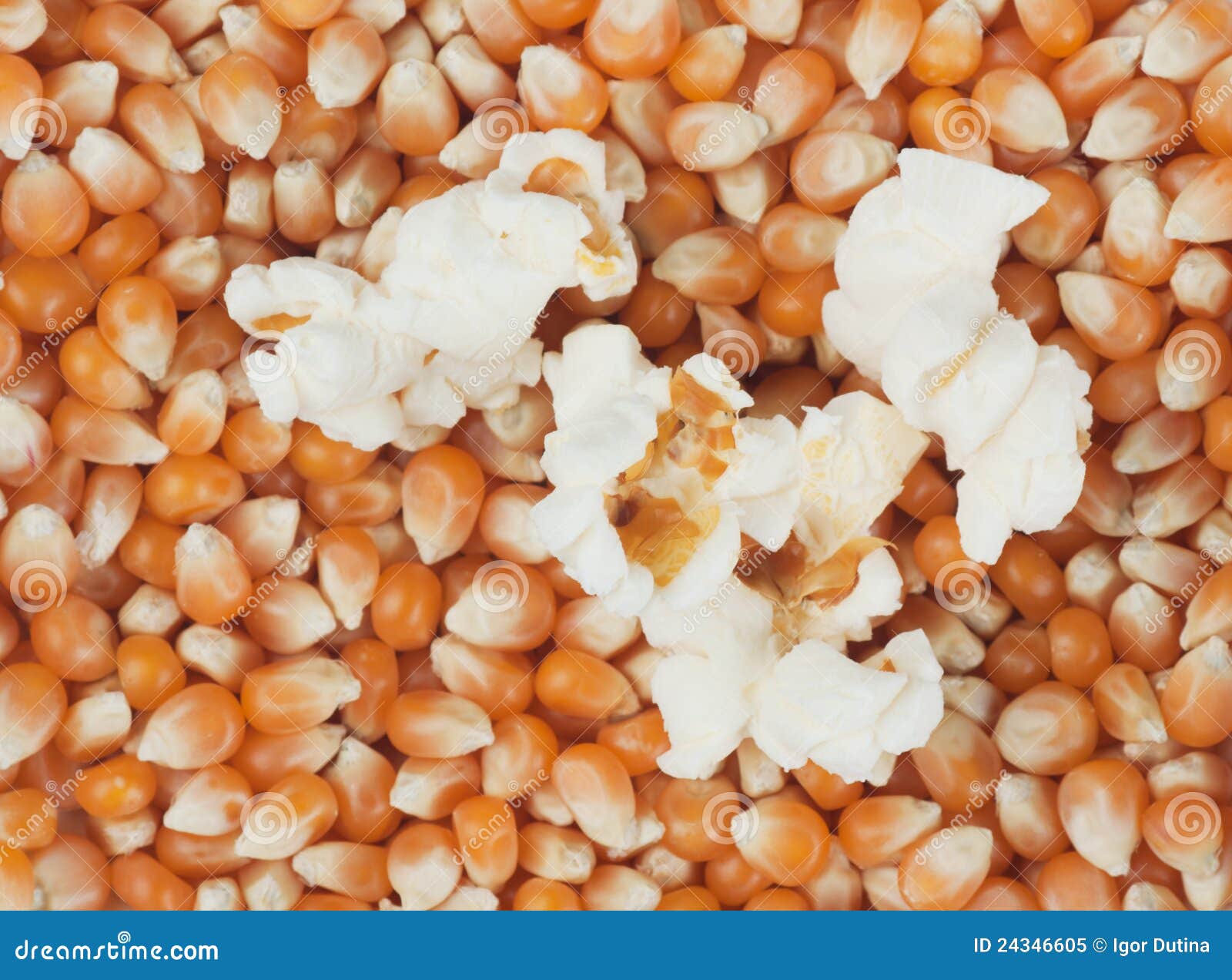 Popcorn and corn stock image. Image of salty, photograph - 24346605