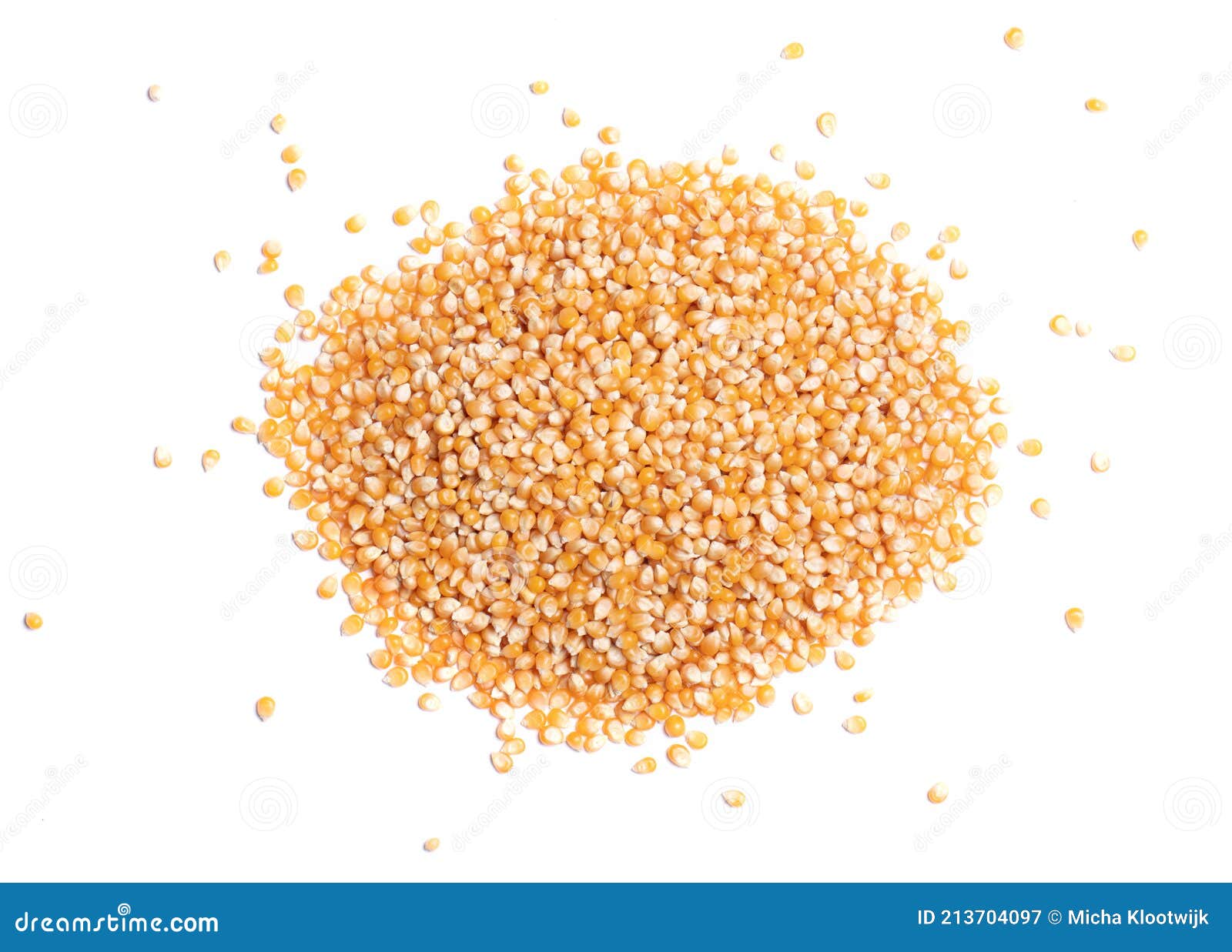 Popcorn corn - Raw grain stock image. Image of texture - 213704097