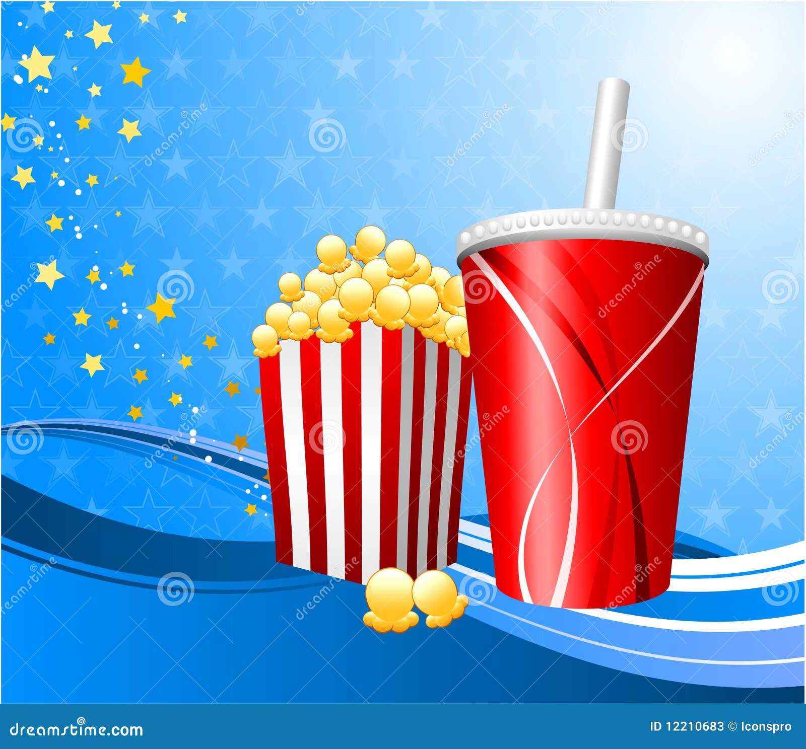 Popcorn And Soda
