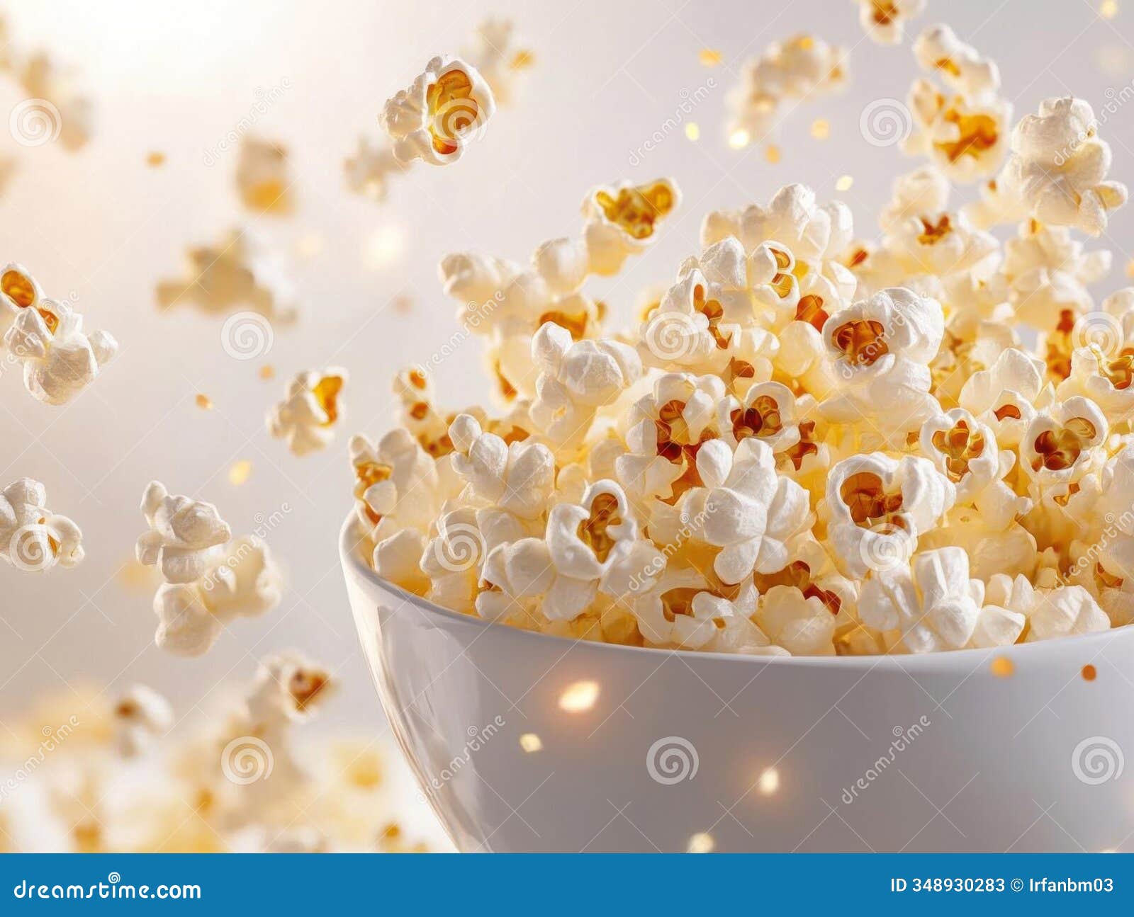 Popcorn Explosion, Flying Pop Corn, Emotions Impressions Concept ...