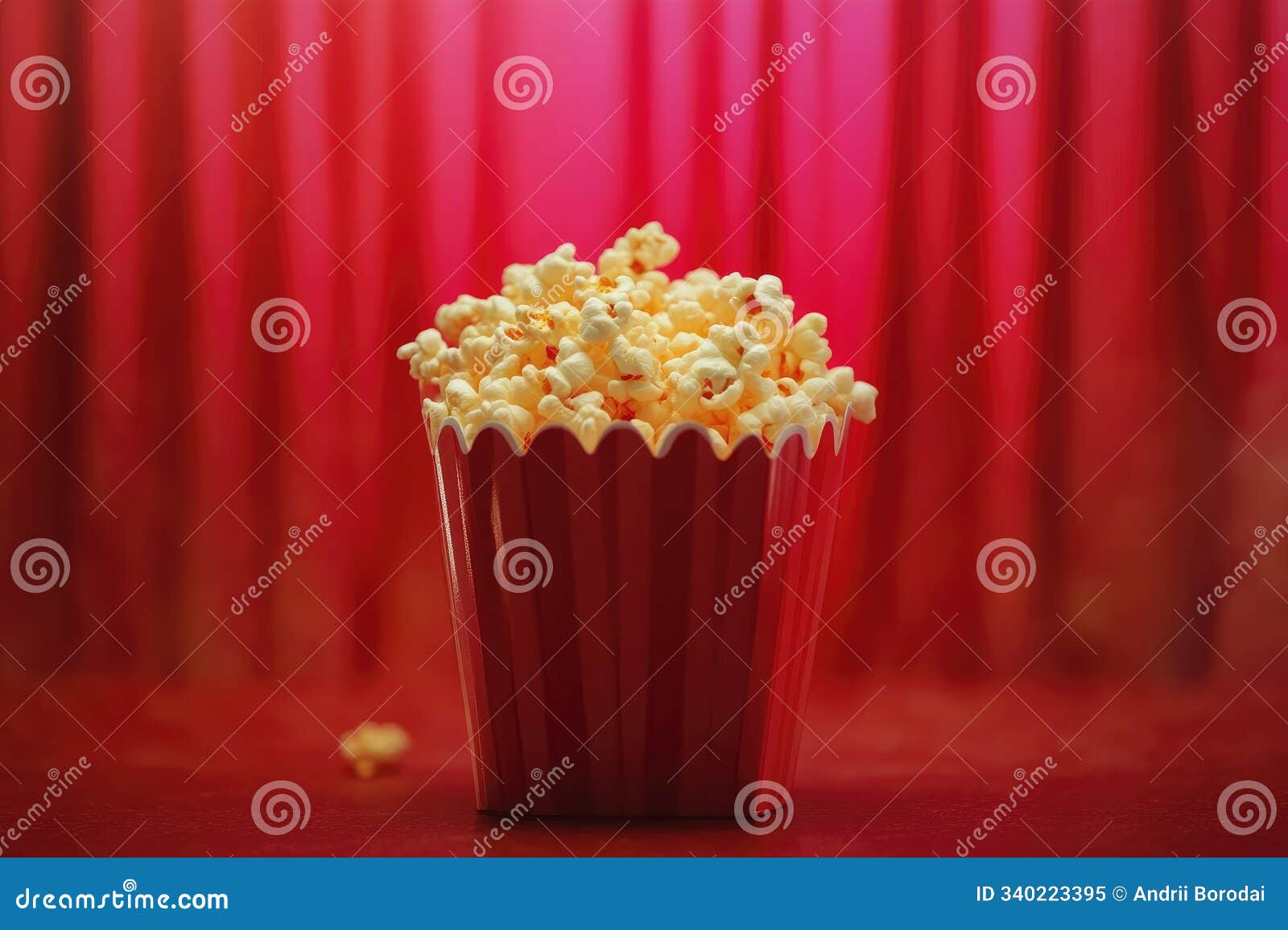 Popcorn Explosion. AI Generated Royalty-Free Cartoon | CartoonDealer ...