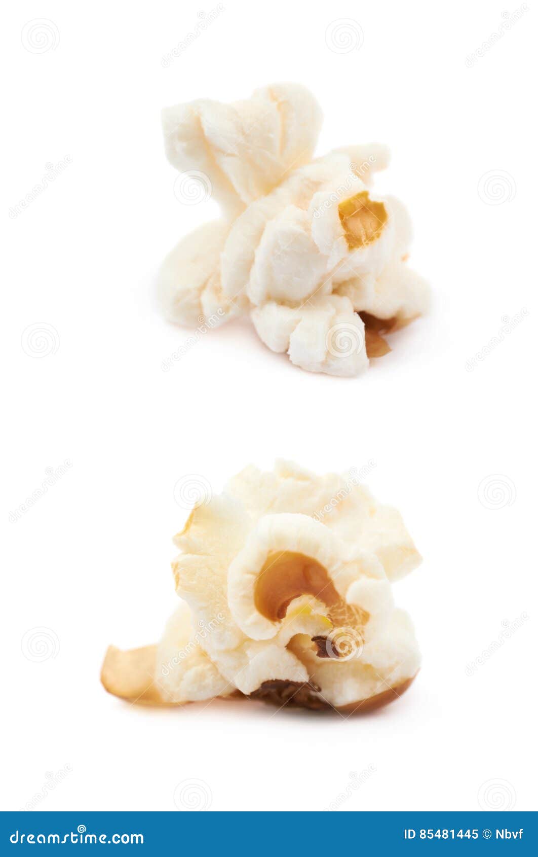 Popcorn flake isolated stock image. Image of snack, classic - 85481445