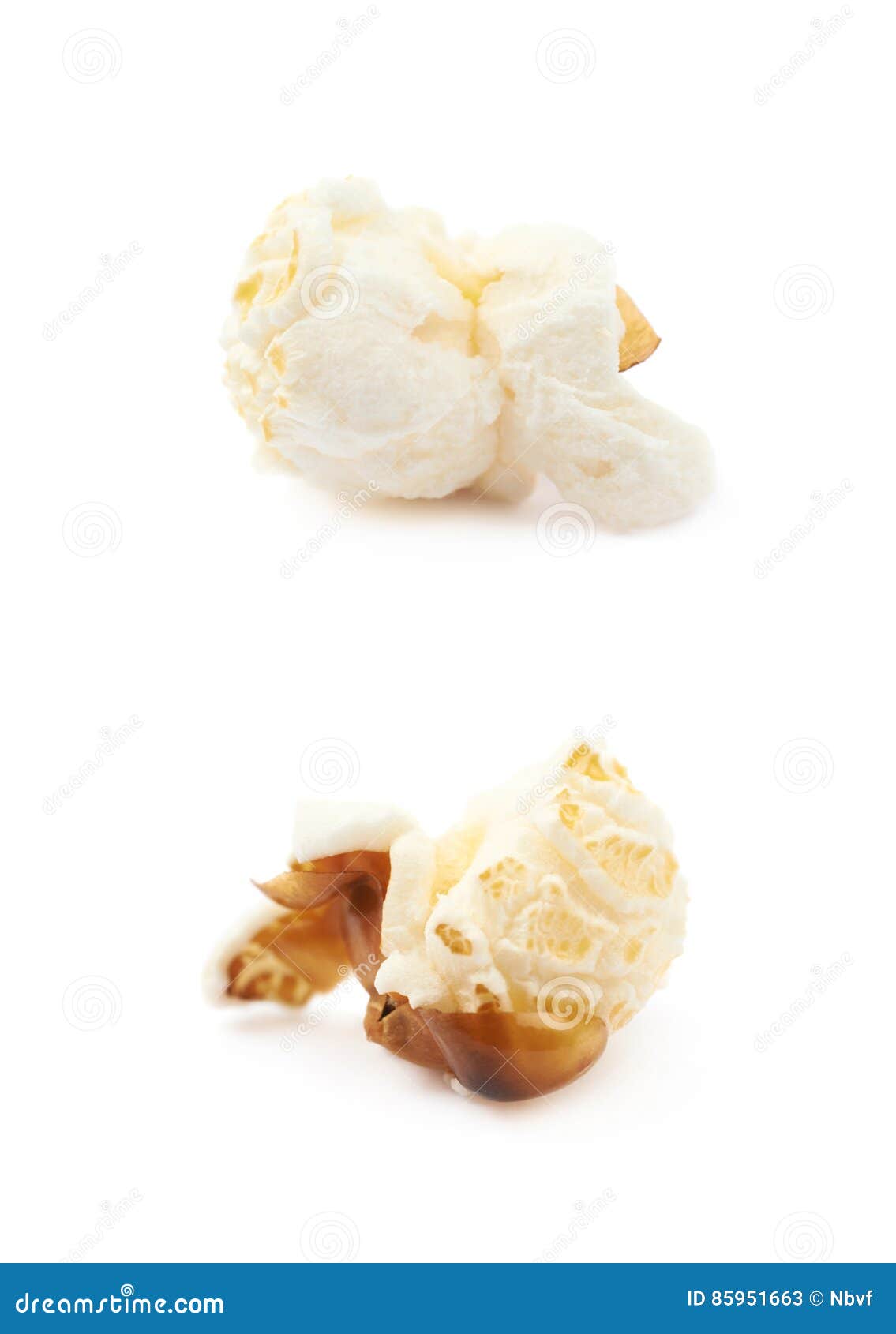 Popcorn flake isolated stock image. Image of shot, entertainment - 85951663