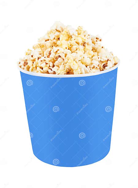 Popcorn stock photo. Image of junk, classic, paper, healthy - 32377074