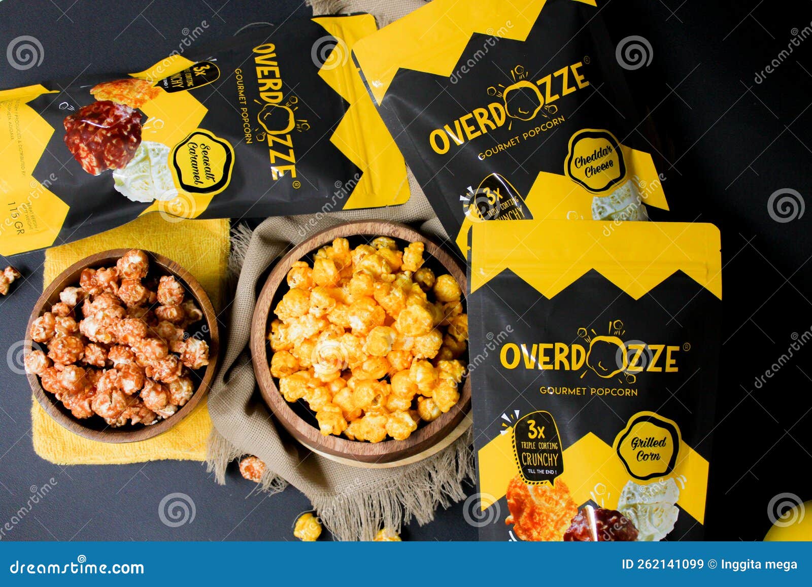 Popcorn jagung manis editorial stock image. Image of jagung - 262141099