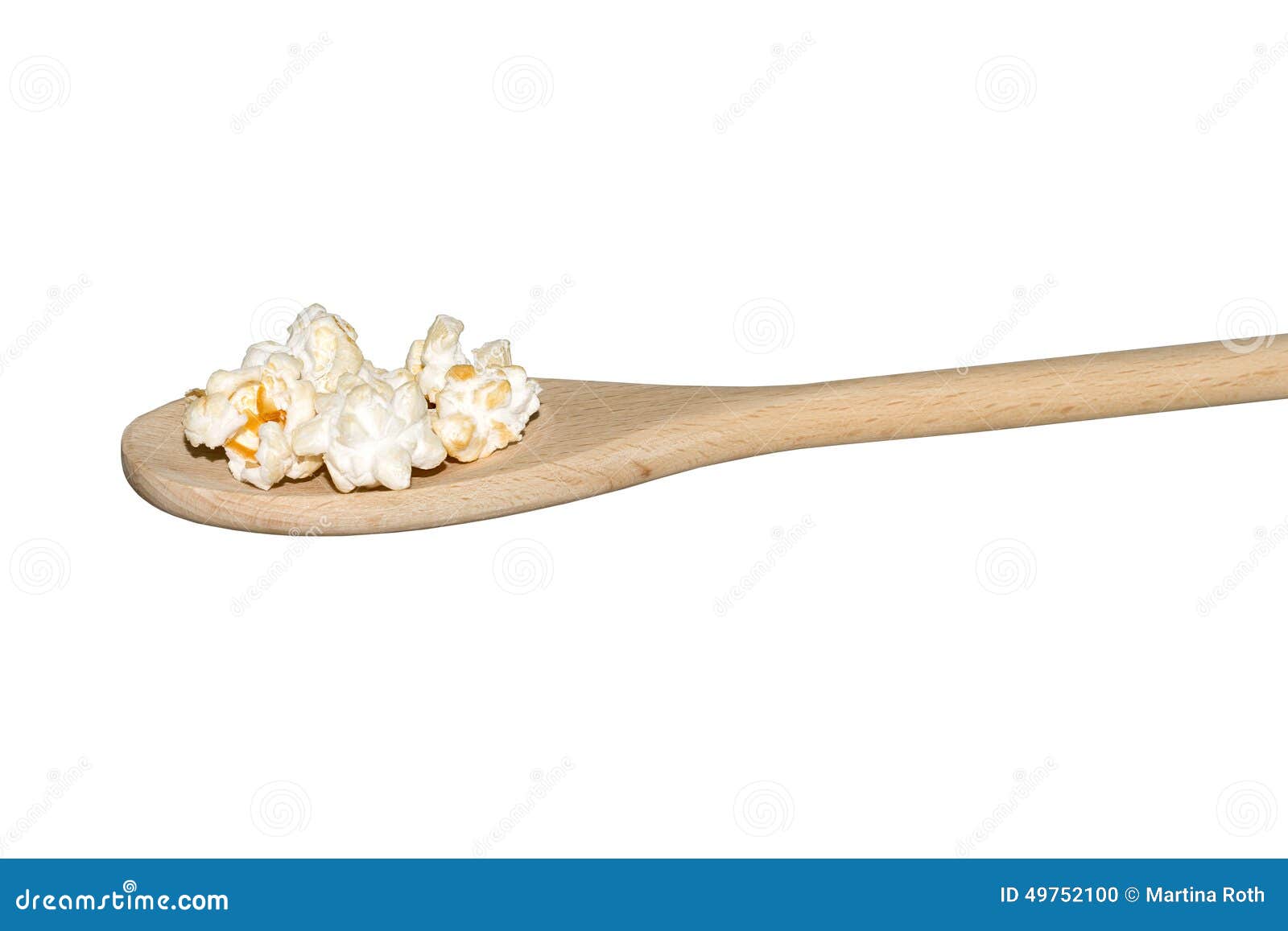 Popcorn Light Wooden Spoon Stock Photos - Free & Royalty-Free Stock ...