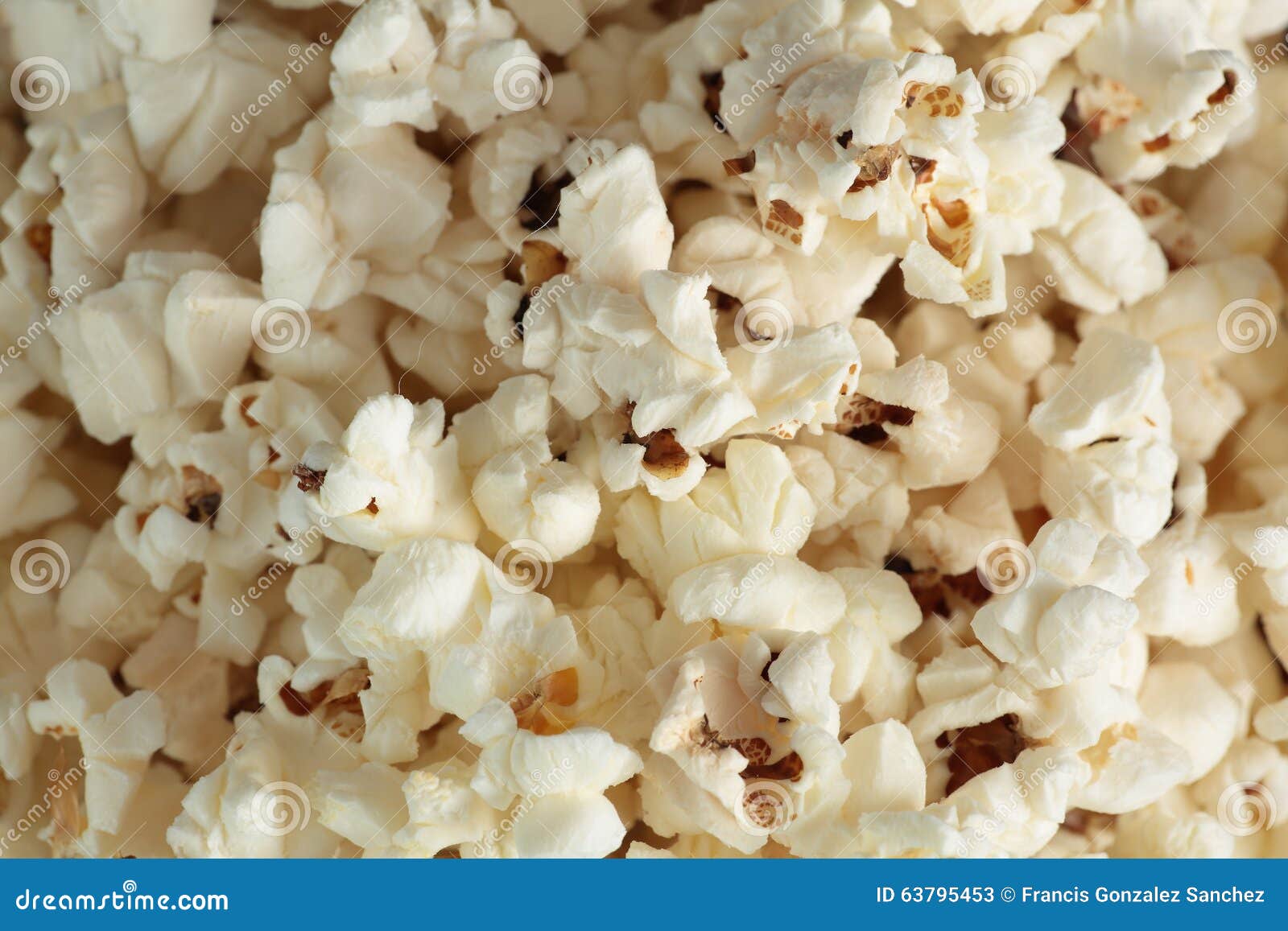 Popcorn in a lot stock image. Image of popcorn, bowl - 63795453
