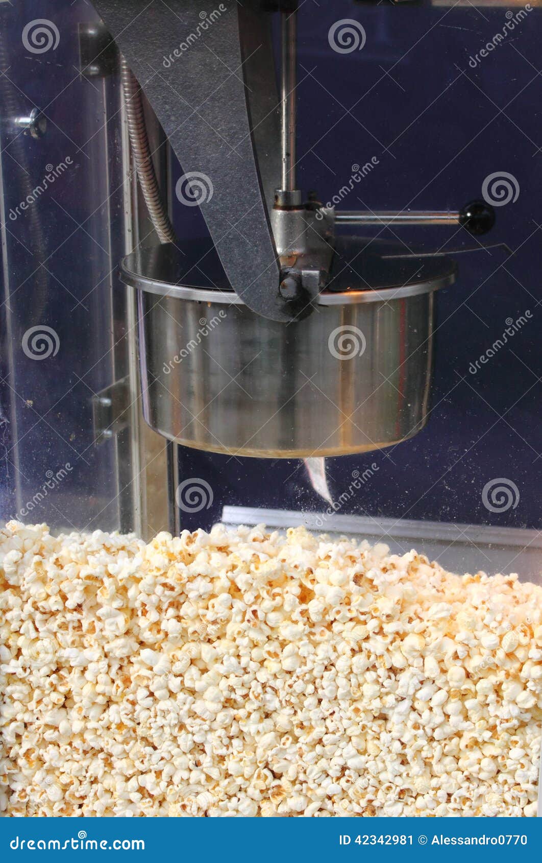 Popcorn machine stock image. Image of movies, maker, butter - 42342981