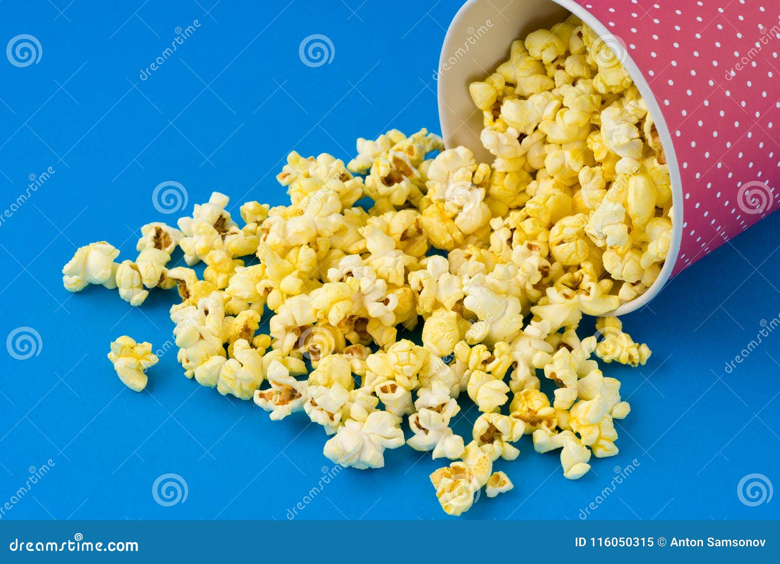 Popcorn in a pack stock image. Image of popcorn, snack - 116050315