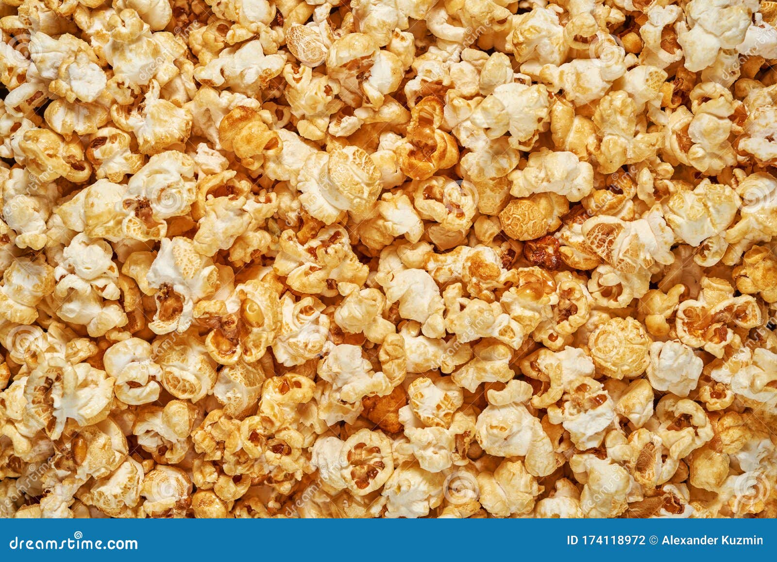 Popcorn in paper cups stock photo. Image of bucket, carton - 174118972