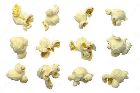 Popcorn Pieces stock photo. Image of large, food, heap - 53514022