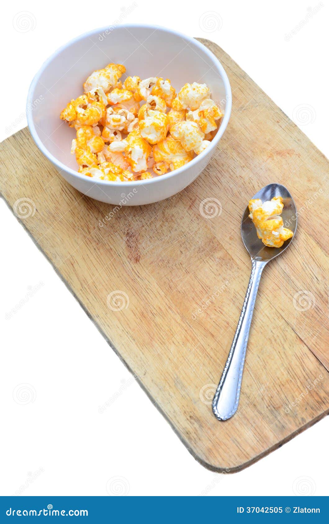 Popcorn stock image. Image of sweet, metal, yellow, white - 37042505
