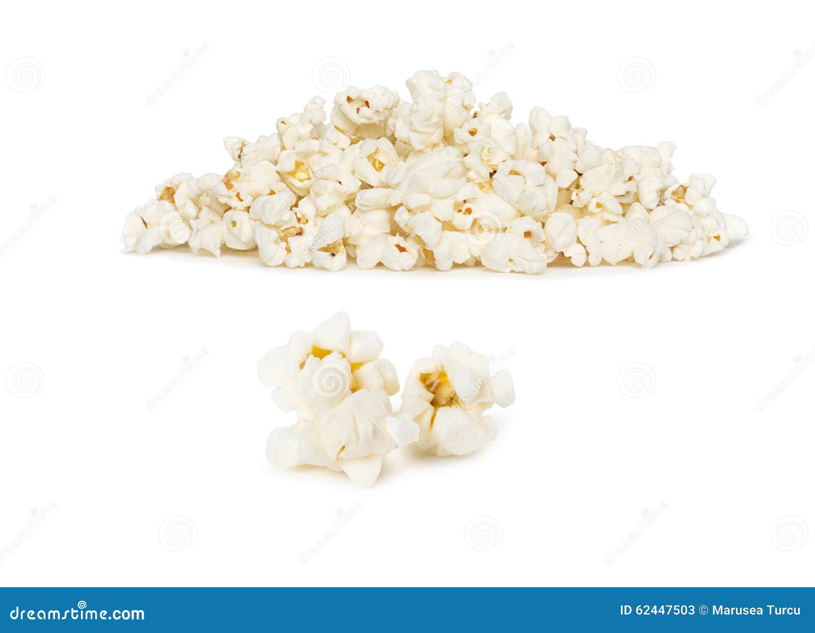 Popcorn pile stock image. Image of healthy, closeup, fresh - 62447503