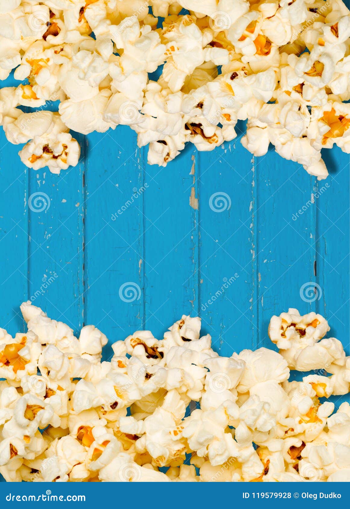 Popcorn stock photo. Image of color, popcorn, large - 119579928
