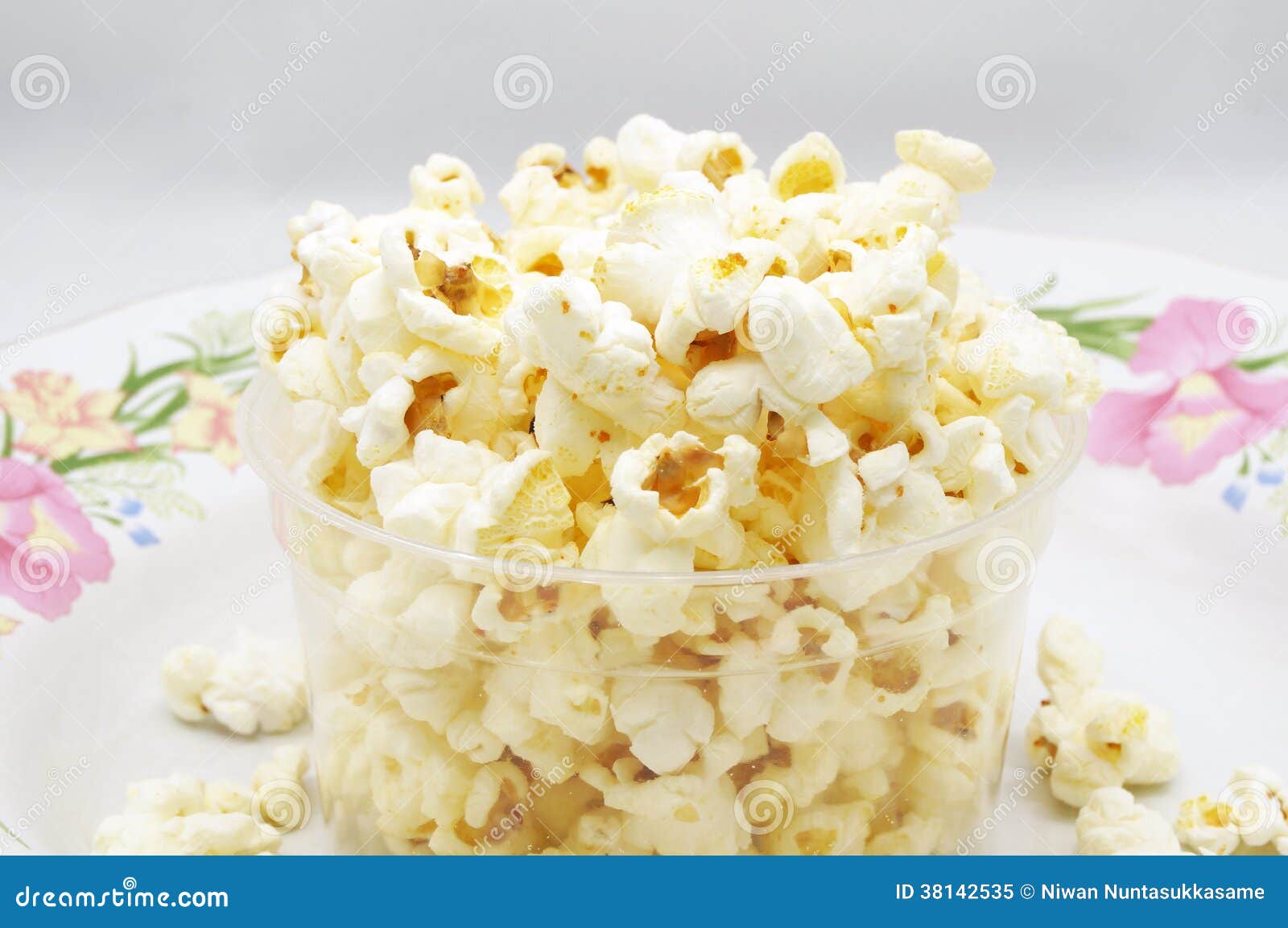 Popcorn stock image. Image of closeup, popcorn, corn - 38142535