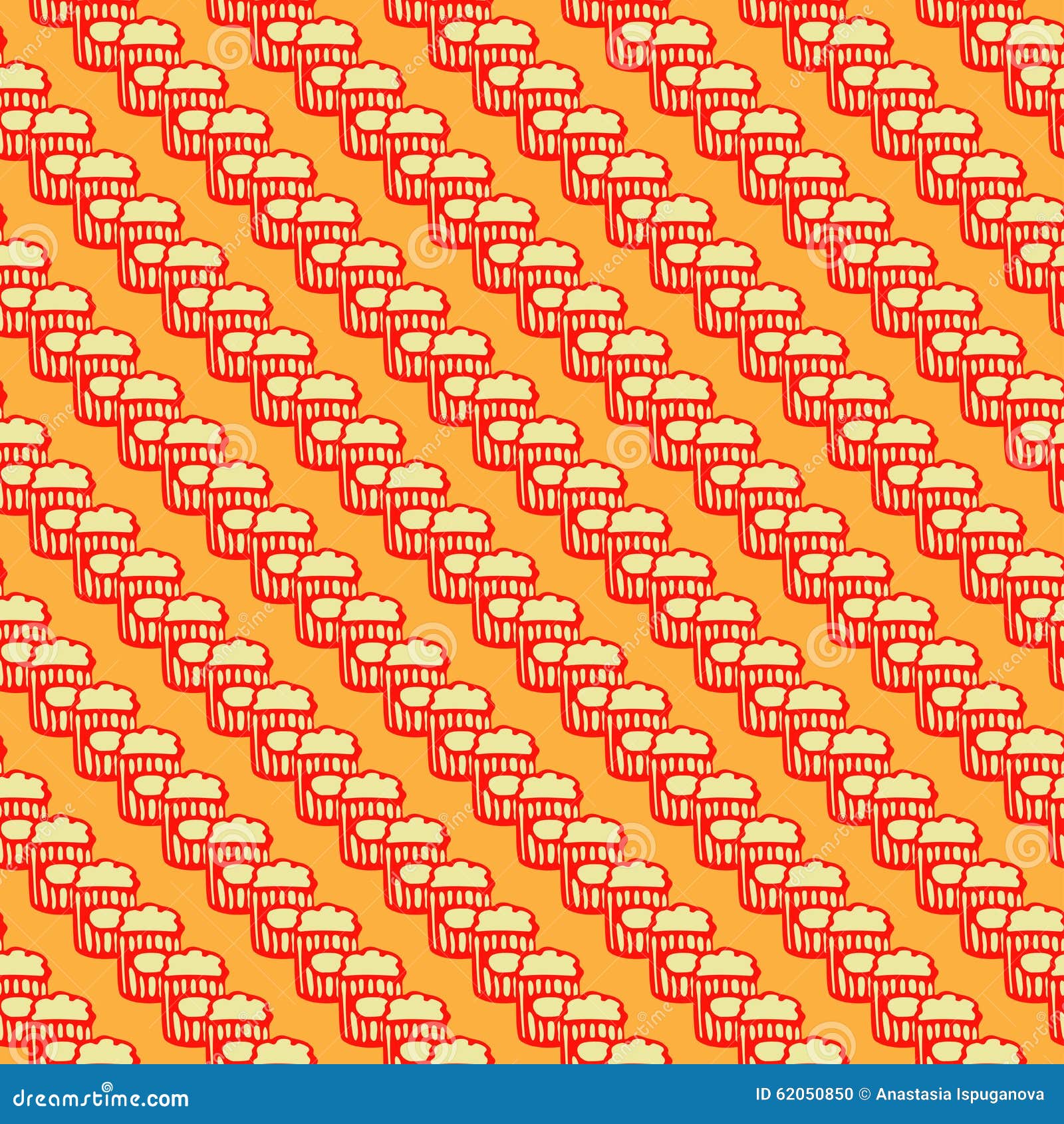 Popcorn seamless pattern stock illustration. Illustration of party ...