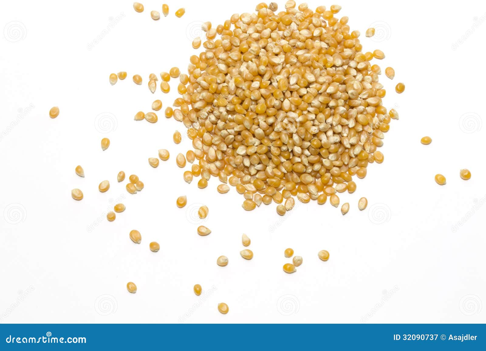 Popcorn seeds stock image. Image of closeup, grain, organic - 32090737