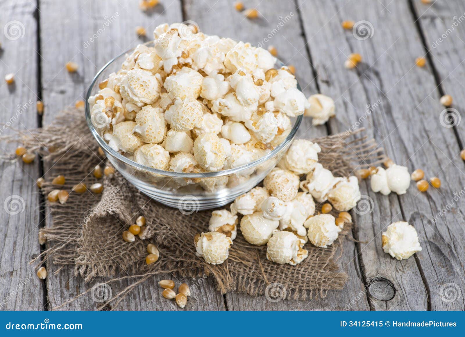 Popcorn stock image. Image of snacking, bowl, fresh, salty - 34125415