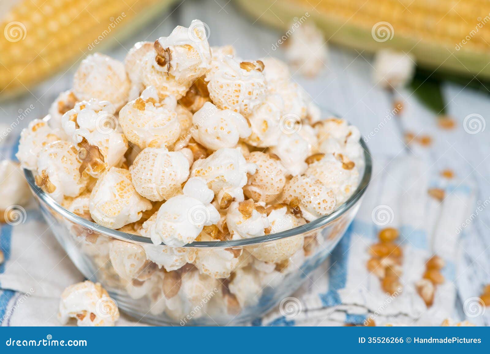 Popcorn stock photo. Image of tasty, natural, closeup - 35526266