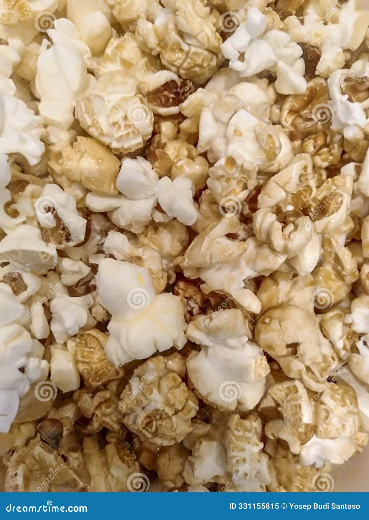 Popcorn is a Snack Made from Corn Stock Image - Image of english, fast ...
